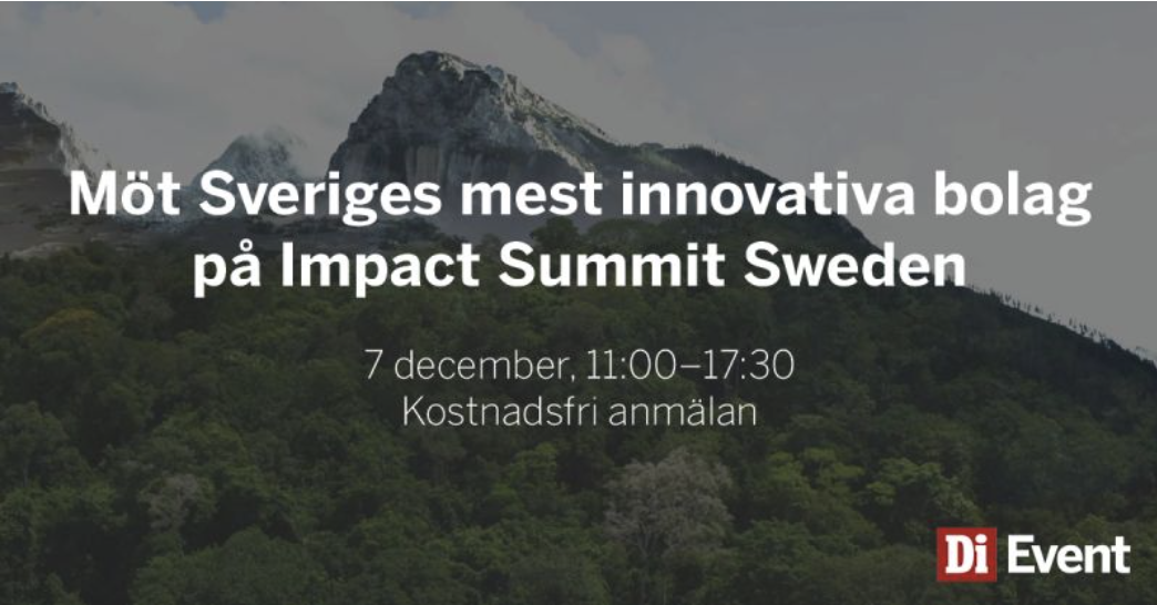 Atley Co-Founder & CEO to speak at Dagens Industri’s Impact Summit ...